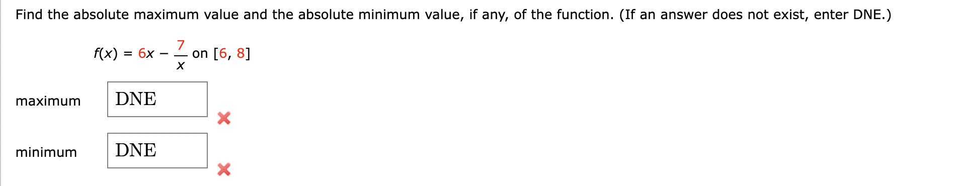 Solved Find The Absolute Maximum Value And The Absolute