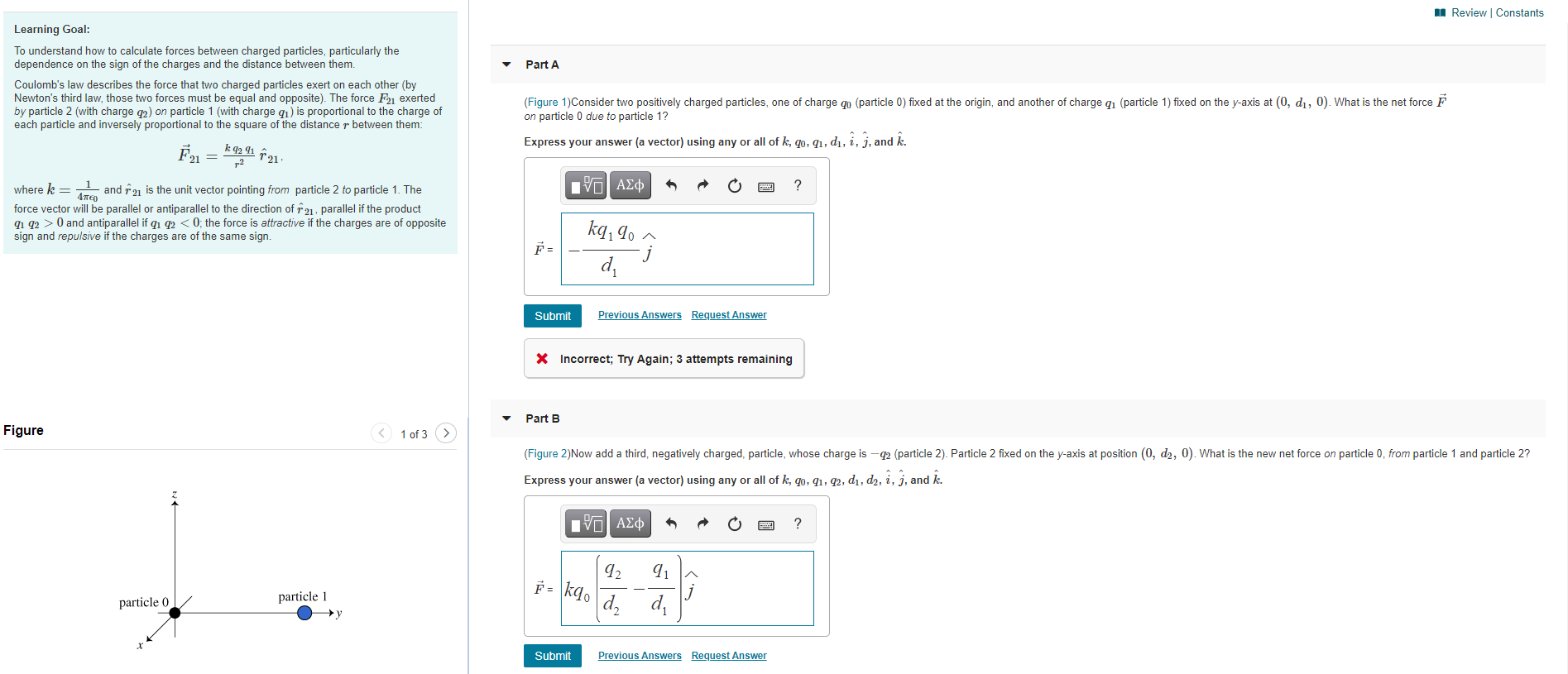 Solved A Review Constants Part A Learning Goal: To | Chegg.com