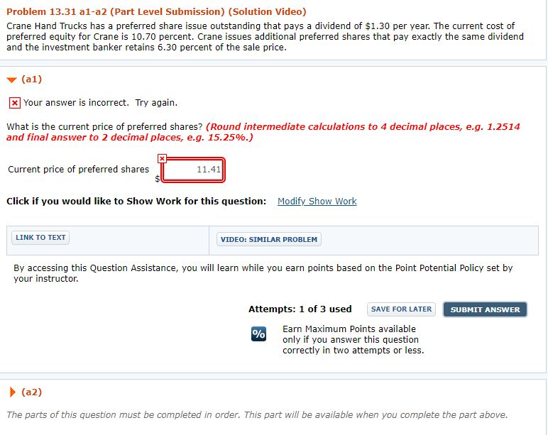 Solved Second Part Question is: What is the cost of the new | Chegg.com