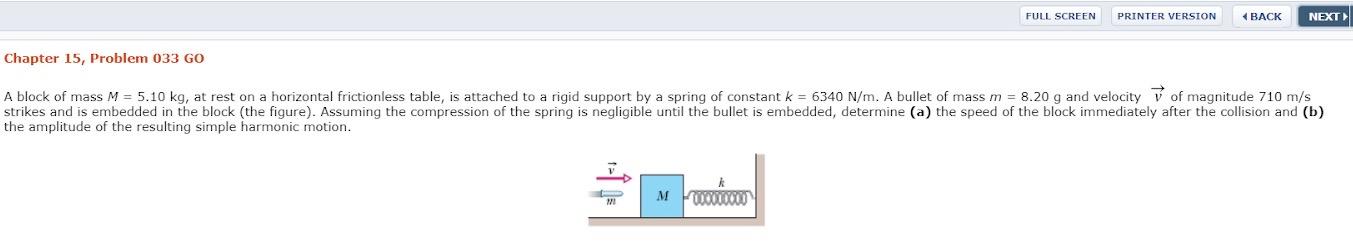 Solved FULL SCREEN PRINTER VERSION « BACK NEXT Chapter 15, | Chegg.com