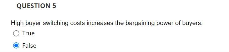 Solved The higher the percentage of the buyer's purchases | Chegg.com