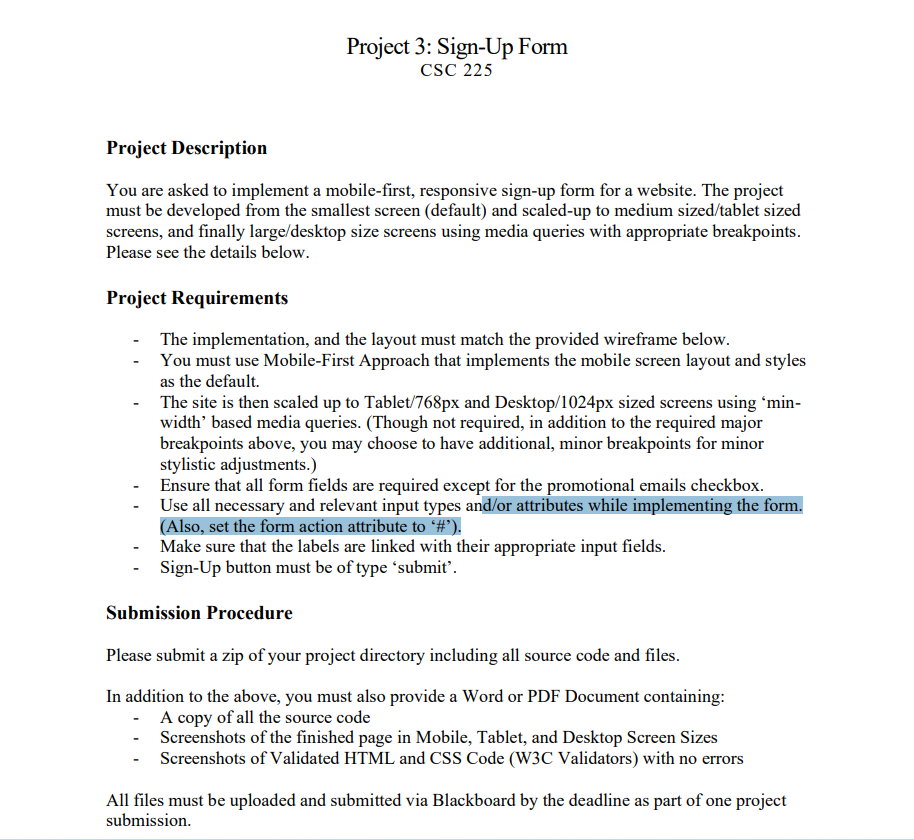 Solved Project Description You are asked to implement a | Chegg.com