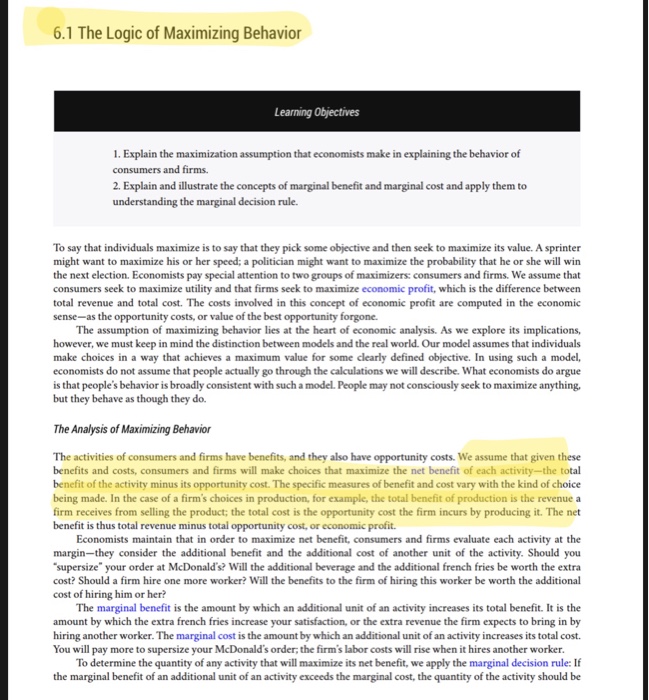 Solved I’m looking for a short story using Economic | Chegg.com
