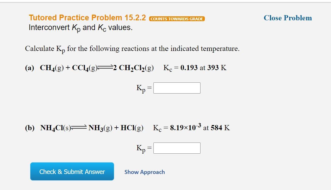 Solved Close Problem Tutored Practice Problem 15.2.2 COUNTS | Chegg.com