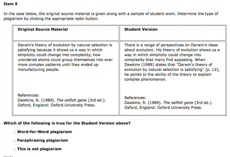 Solved Item 5 In the case below, the original source | Chegg.com