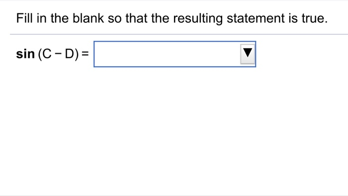 Solved Fill in the blank so that the resulting statement is | Chegg.com