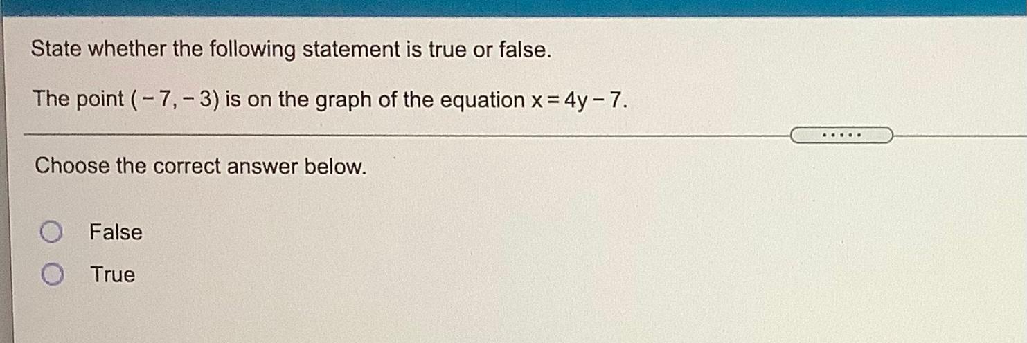 Solved This is a Algebra math question. If you can please | Chegg.com