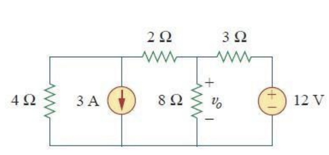 Solved 1) Use the source transformation theorem to find Vo | Chegg.com