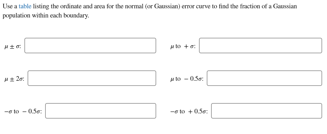 Solved Use a table listing the ordinate and area for the | Chegg.com