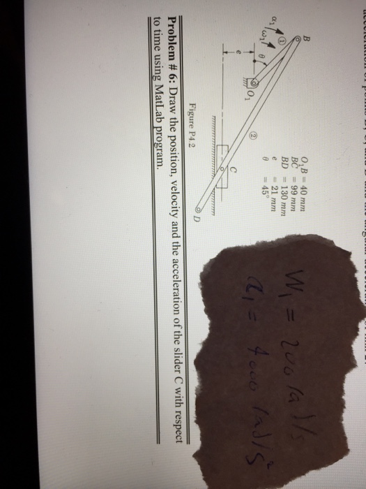 Draw The Position Velocity And The Acceleration Of 
