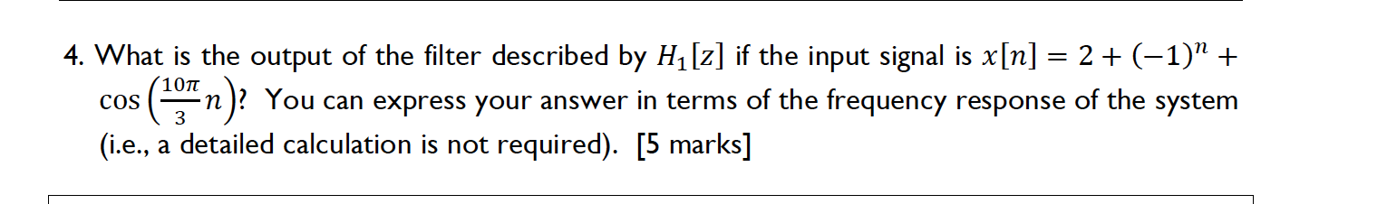 Solved Part C - Spectral representation of DT signals | Chegg.com