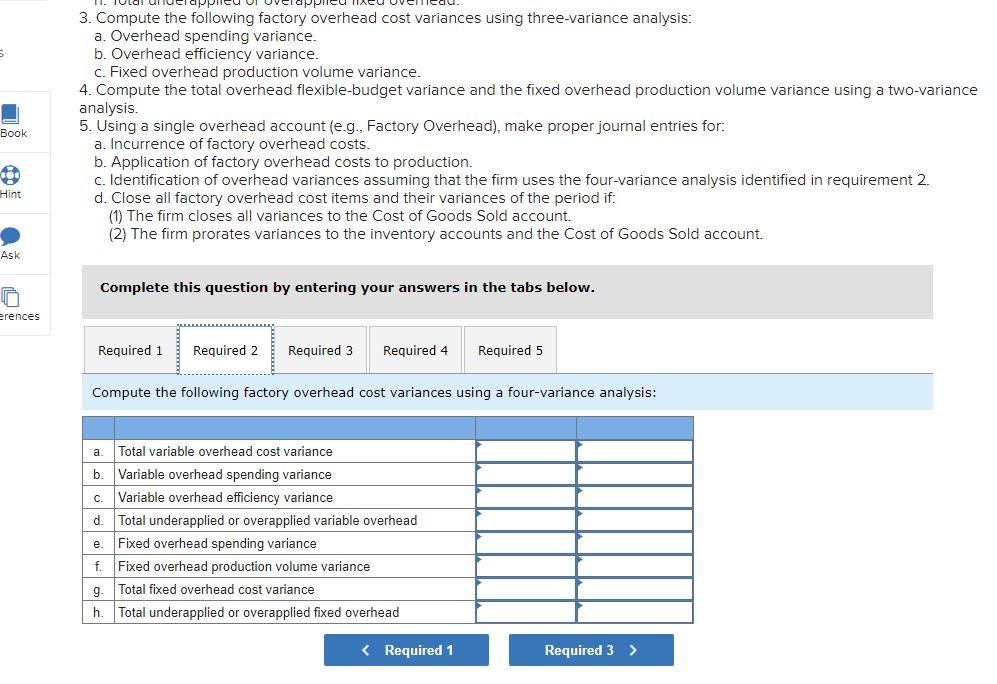 Solved Simpson Manufacturing has the following standard cost | Chegg.com