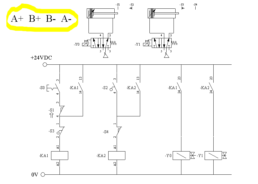 Solved 1. In fluidsim or automation studio: design and | Chegg.com