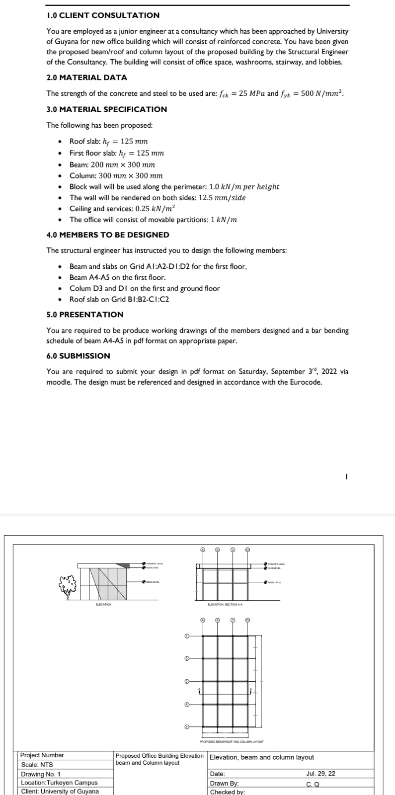 Solved You are employed as a junior engineer at a | Chegg.com