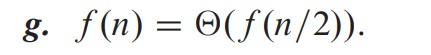 Solved 3-4 Asymptotic notation properties Let f(n) and g(n) | Chegg.com