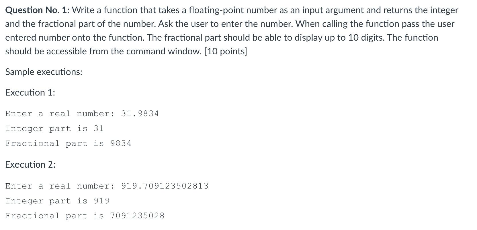 Solved ** USING MATLAB ** have also provided a sample | Chegg.com