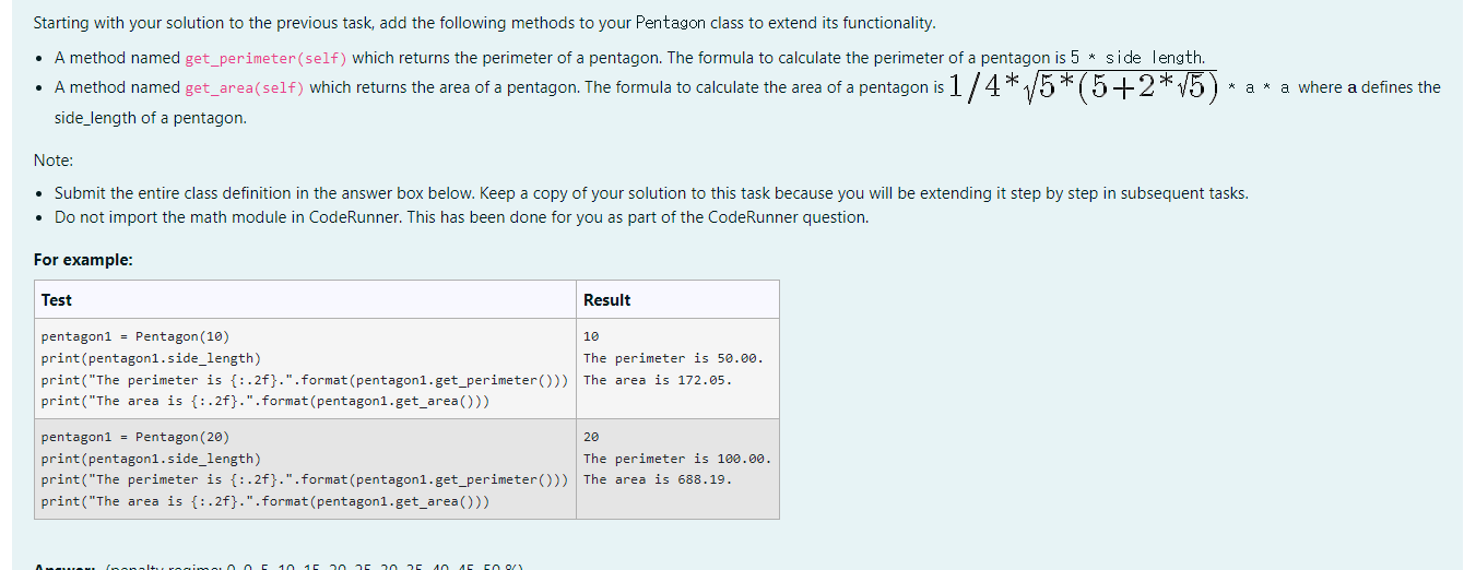 Solved regular pentagon's sides all have the same length and | Chegg.com
