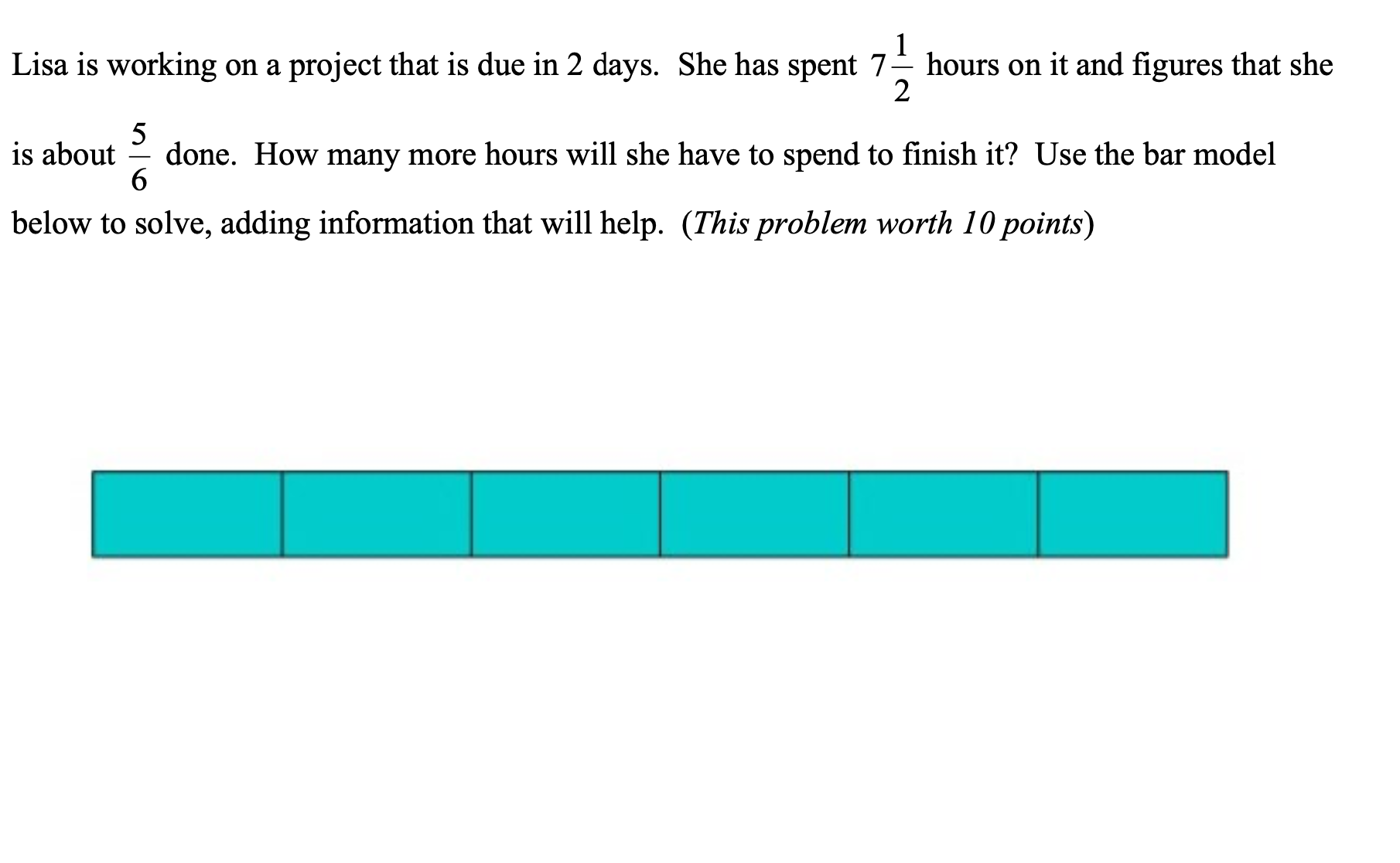 Solved Lisa is working on a project that is due in 2 days. | Chegg.com