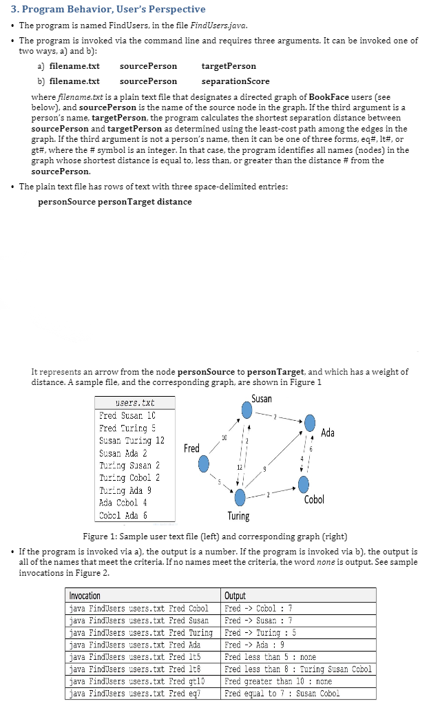 Solved or this programming assignment, assume you | Chegg.com