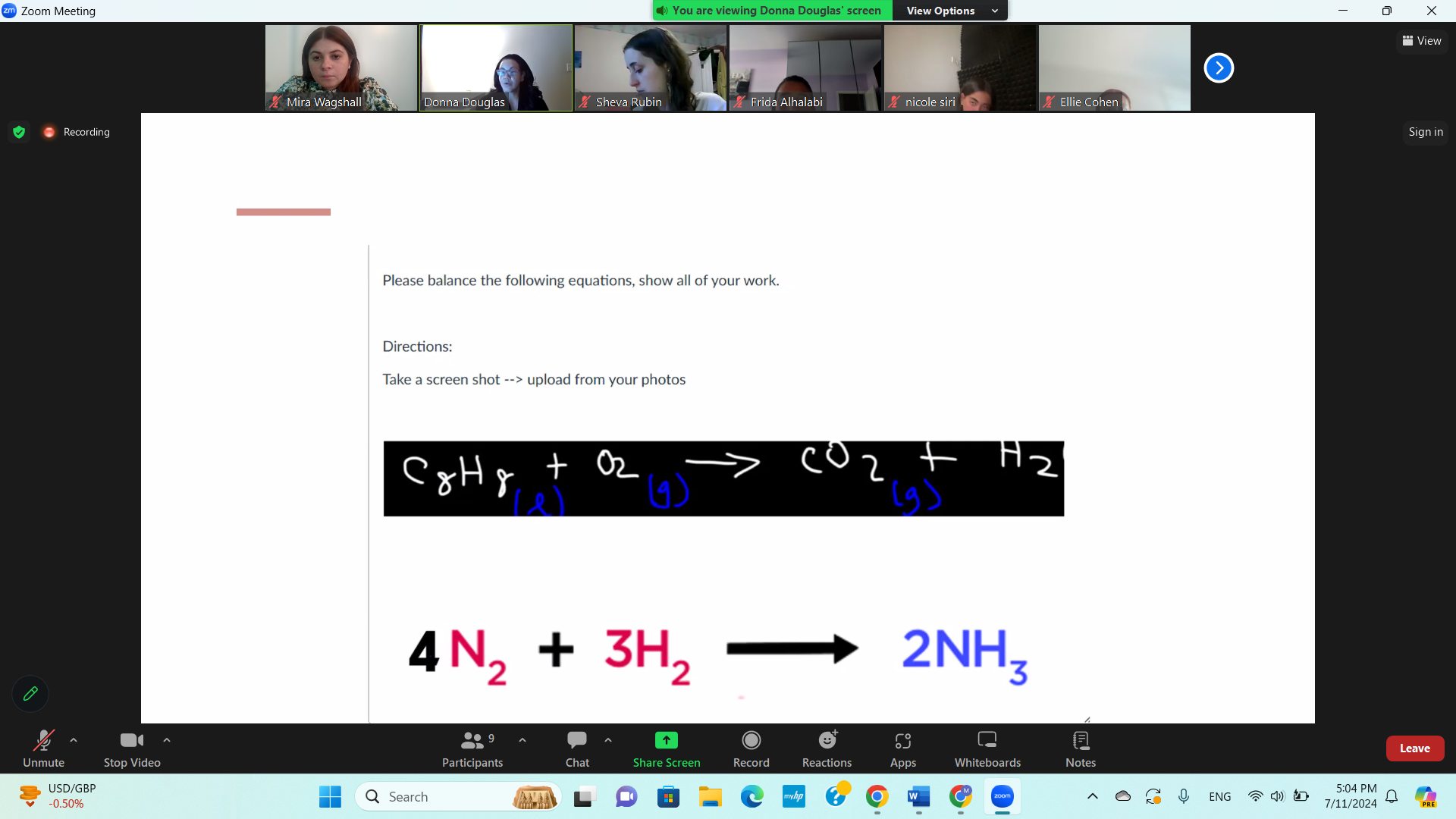 Solved please use a t chart for the first step answer very | Chegg.com