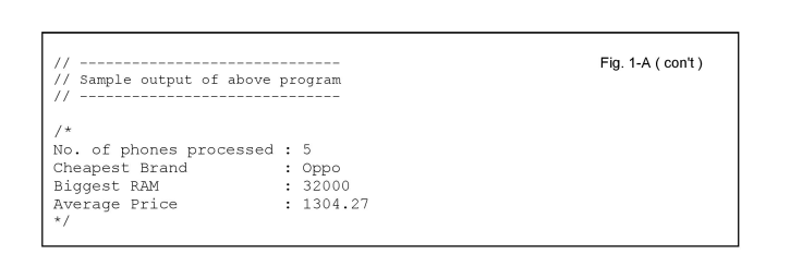 Solved 1. The figure below describes a main() program that | Chegg.com