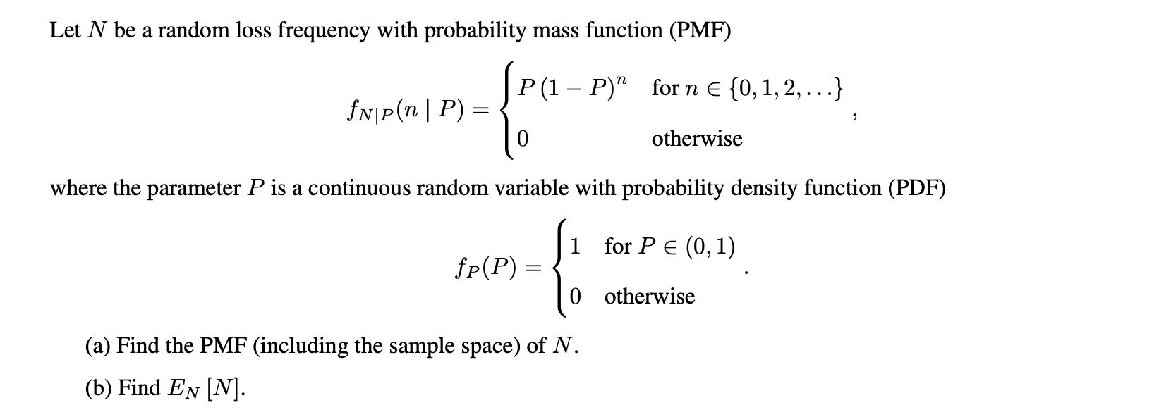 Solved This is a question from Mathematics of Risk, related | Chegg.com