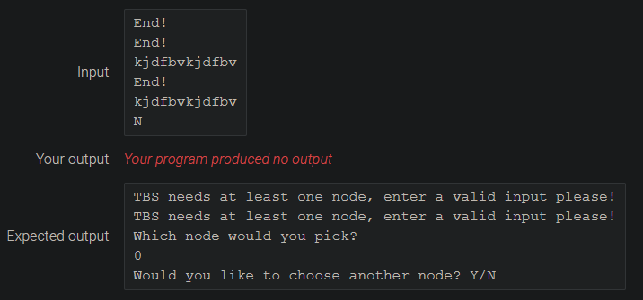 Solved Complete bellow code, so it : accepts strings from | Chegg.com