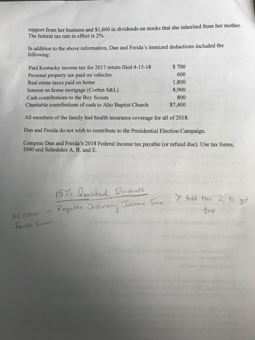 625 Oak Street in Corbin, KY40701,Dar' and Freida C. | Chegg.com