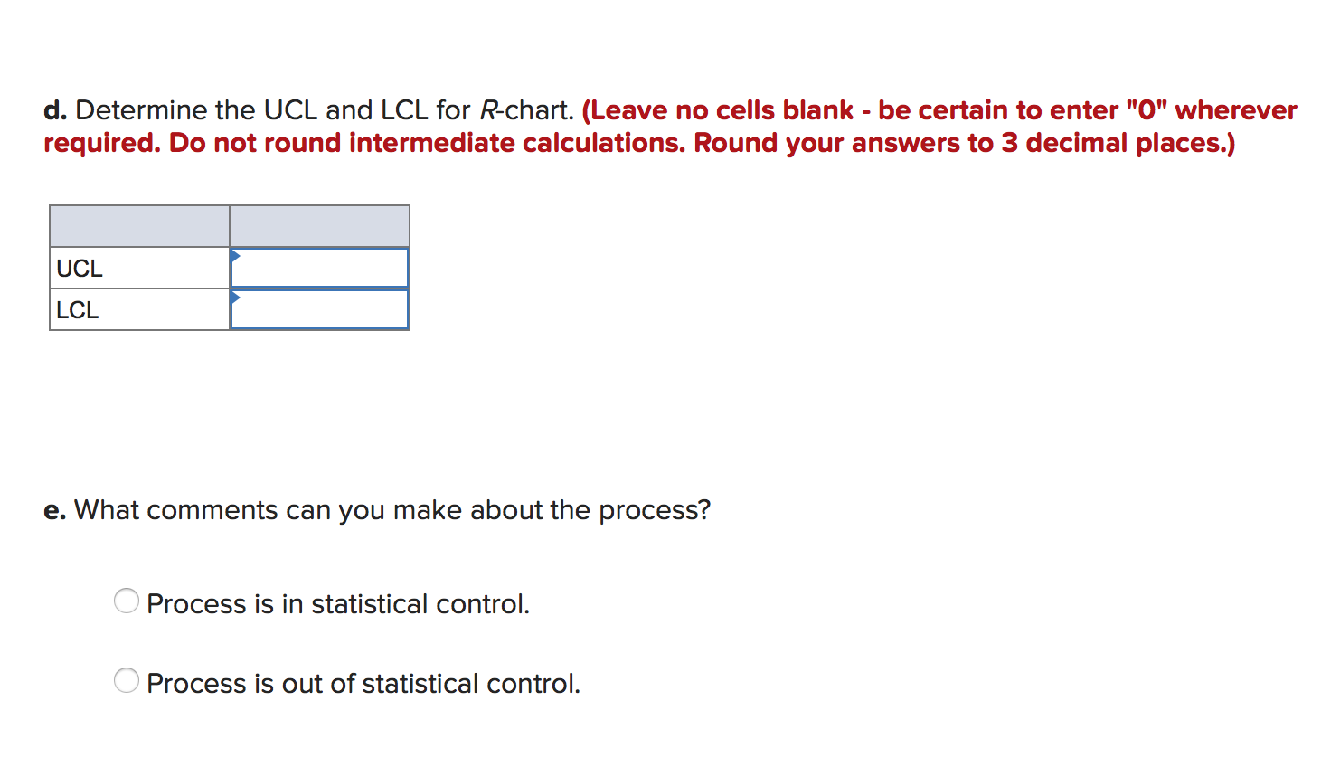 Solved Problem 10-29 (Algo) The following table contains the | Chegg.com