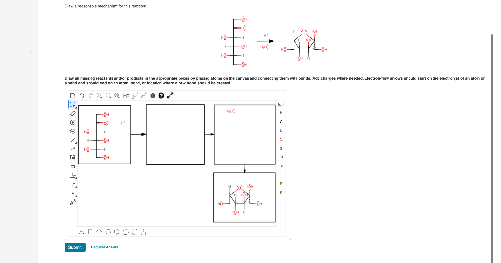 Draw a reasonable mechanism for this rescton: | Chegg.com Draw a reasonable mechanism for this rescton: | Chegg.com