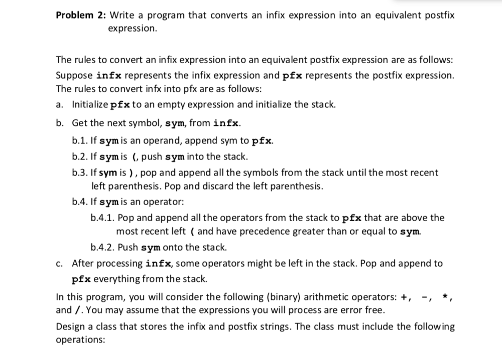 Solved Problem 1 Design A Program That Uses Recursion To