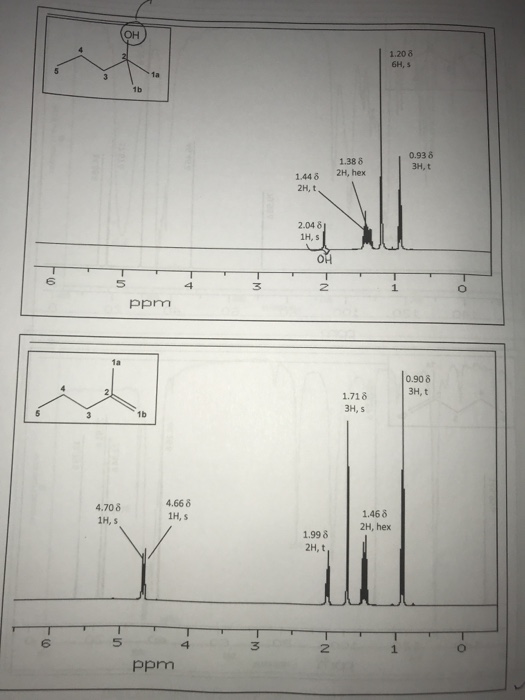 Solved 1H & 13C NMR Spectral Analysis Data Table: | Chegg.com