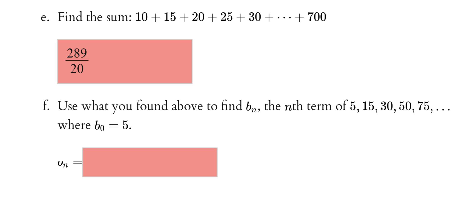 Solved Consider the sequence -15, -8,-1,6,..., 7n - 1. c. | Chegg.com