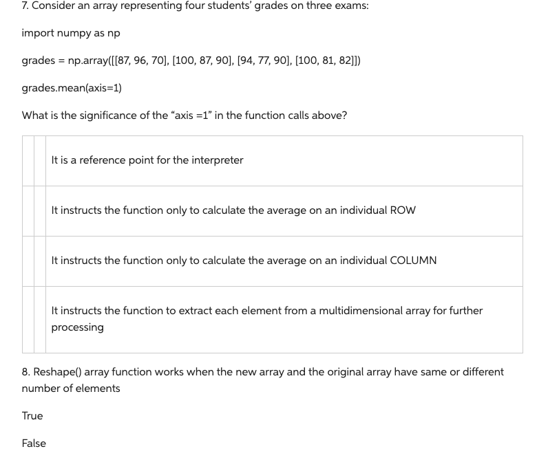 Solved 1. What would be a good justification for using | Chegg.com