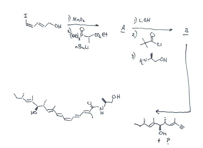 Solved Reagents. Give the structures of the intermediates | Chegg.com