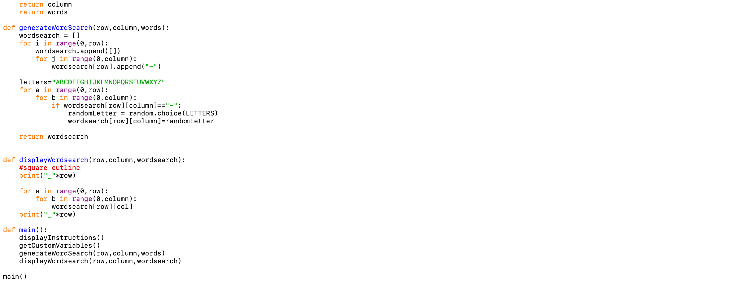 Solved I am using python version 2.7.18 and I am trying to | Chegg.com