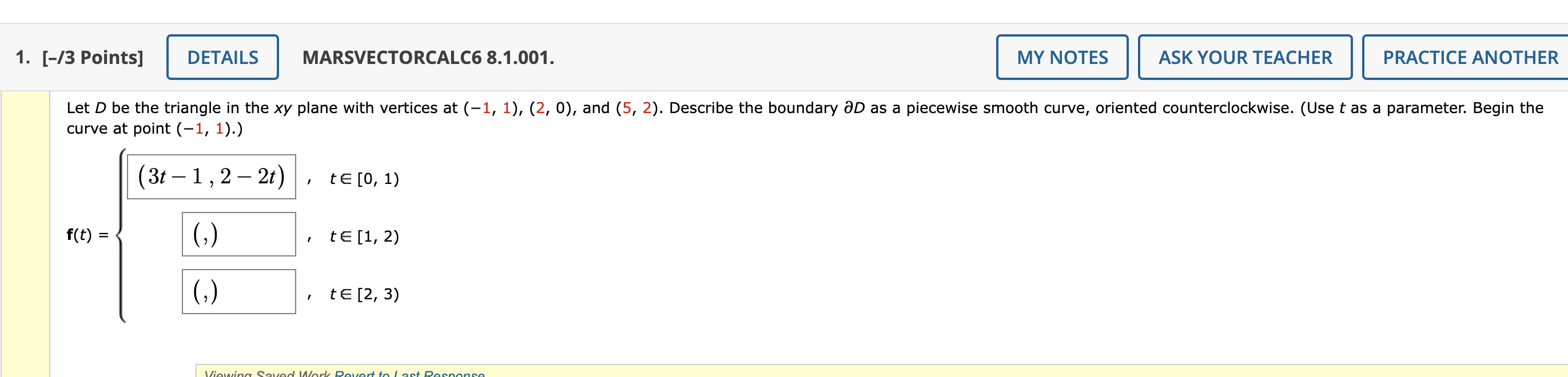 Solved Let D Be The Triangle In The Xy Plane With Vertices