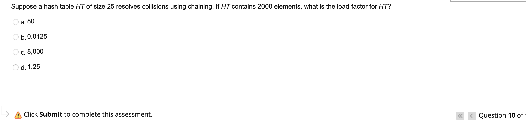 Solved Suppose a hash table HT of size 25 resolves | Chegg.com