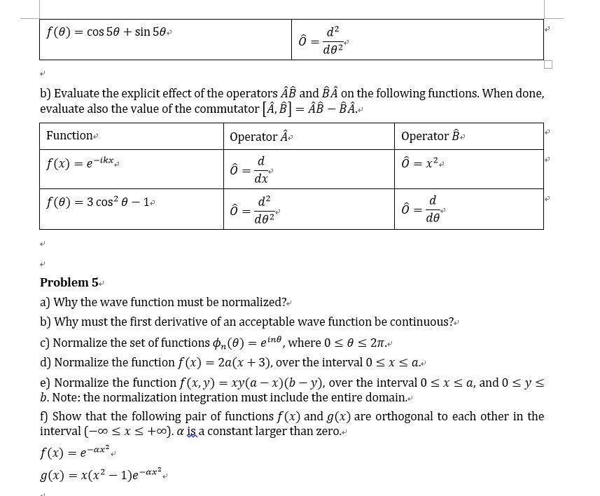 Solved Problem 4 A Determine In Each Of The Following Cases 