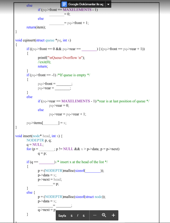 Solved Question 3(36 points): The following code implements | Chegg.com