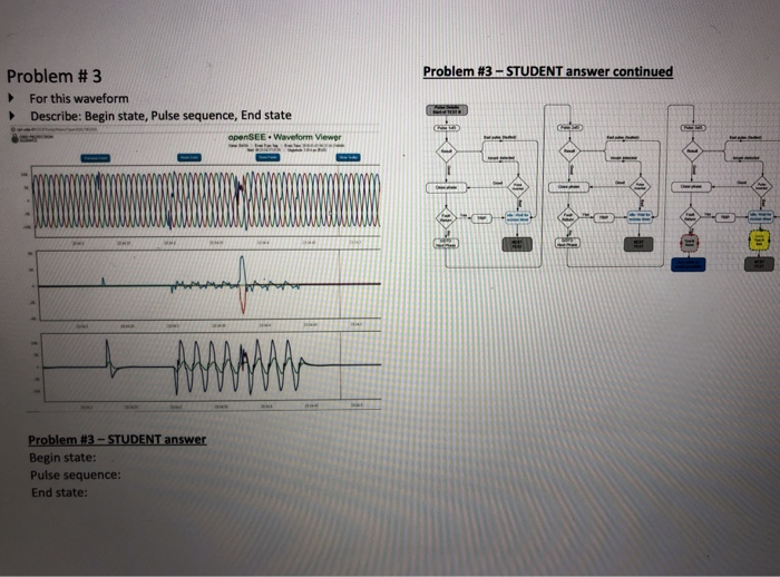 Solved Problem # 3 Problem #3-STUDENT answer continued For | Chegg.com