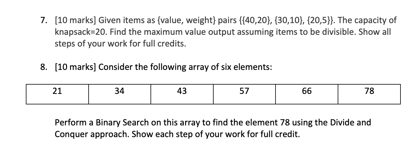 Solved 5. [10 marks] Prove using mathematical induction that | Chegg.com
