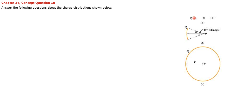 Solved Chapter 24, Concept Question 10 Answer the following | Chegg.com