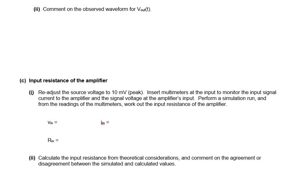 Solved please use multisim for this question and answer all | Chegg.com