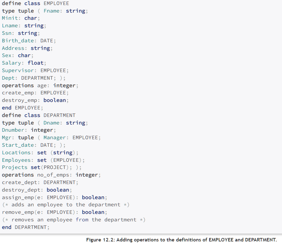 Solved Exercise 12.25: Convert the example of | Chegg.com