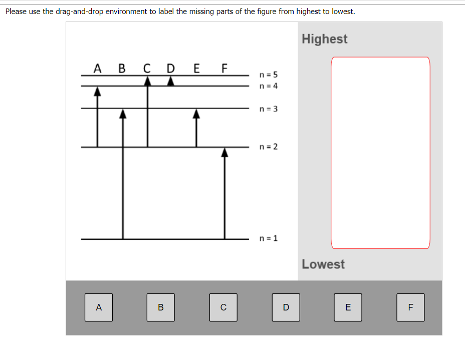 [Solved]: The figure below illustrates an energy level diagr