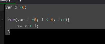 Solved varx=0; for (vari=0;i