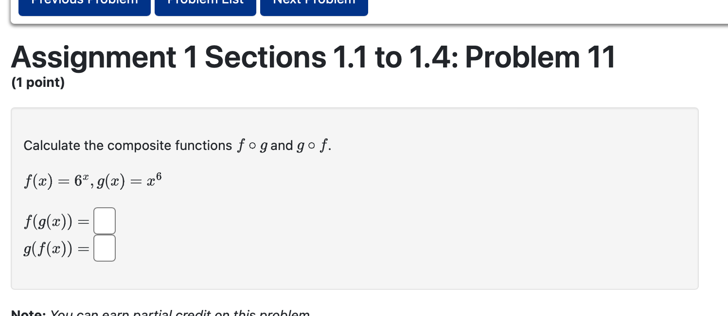Solved Assignment 1 Sections 1.1 to 1.4 : Problem 11 (1 | Chegg.com