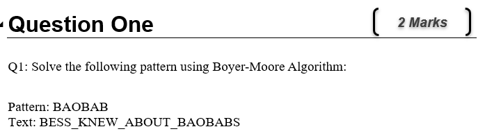 Solved # Design and Analysis of Algorithm Q1: Solve the | Chegg.com