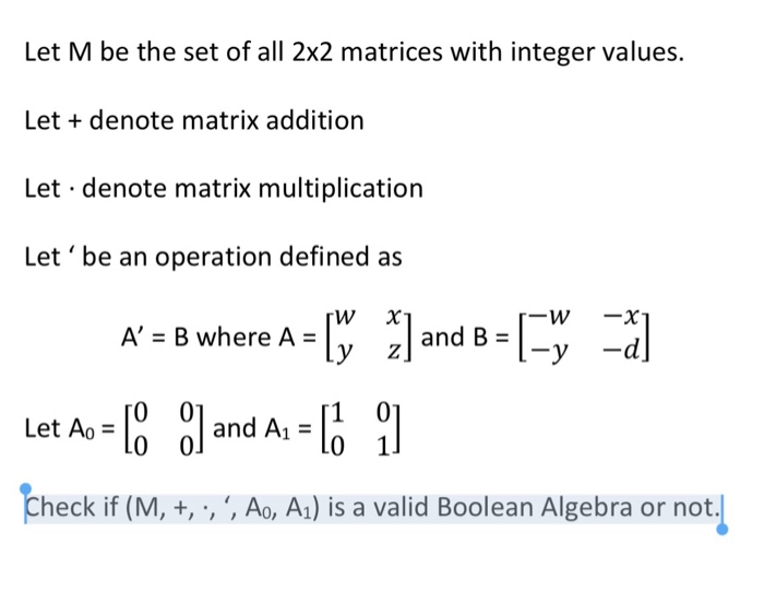 Adding Matrices 2x2